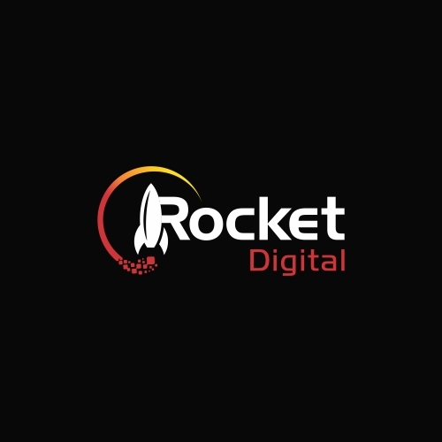 Rocket Digital | Criação de Logo Para Marketing & Comunicação