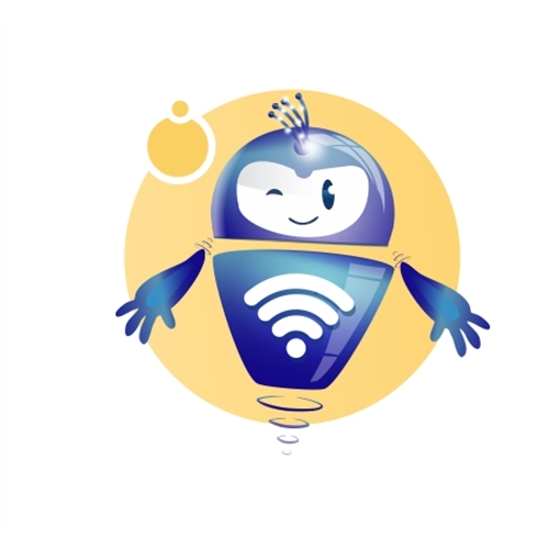 New Net Telecom | Criação de Mascote Para Tecnologia & Ciencias