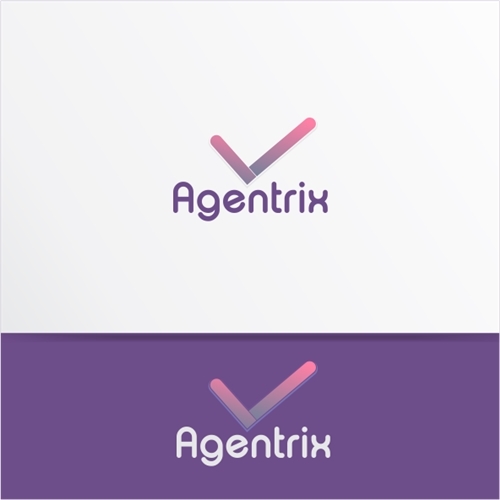 Agentrix | Criação de Logo Para Computador & Internet
