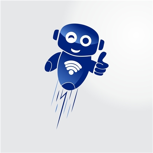 New Net Telecom | Criação de Mascote Para Tecnologia & Ciencias