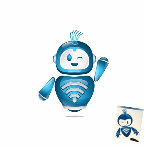 New Net Telecom | Criação de Mascote Para Tecnologia & Ciencias