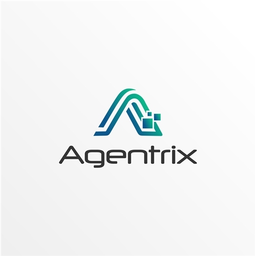 Agentrix | Criação de Logo Para Computador & Internet