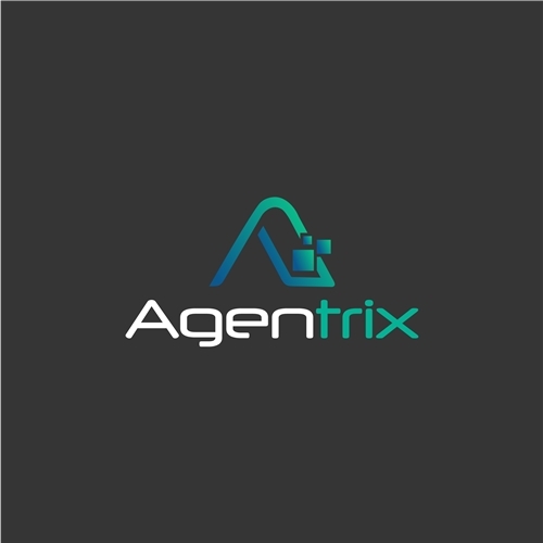 Agentrix | Criação de Logo Para Computador & Internet