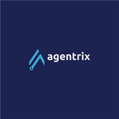 Agentrix | Criação de Logo Para Computador & Internet