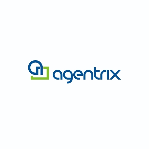 Agentrix | Criação de Logo Para Computador & Internet