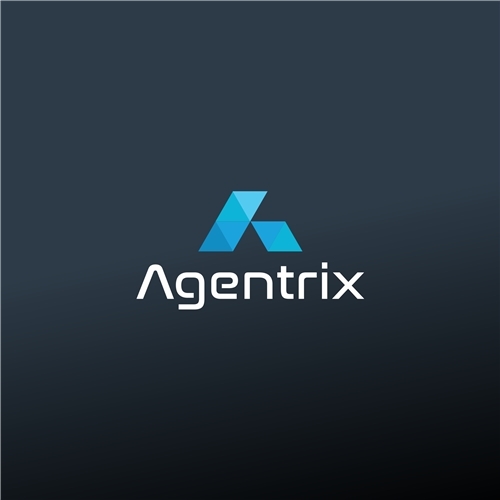 Agentrix | Criação de Logo Para Computador & Internet