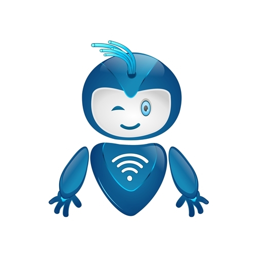 New Net Telecom | Criação de Mascote Para Tecnologia & Ciencias