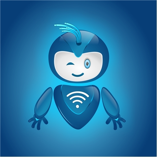New Net Telecom | Criação de Mascote Para Tecnologia & Ciencias