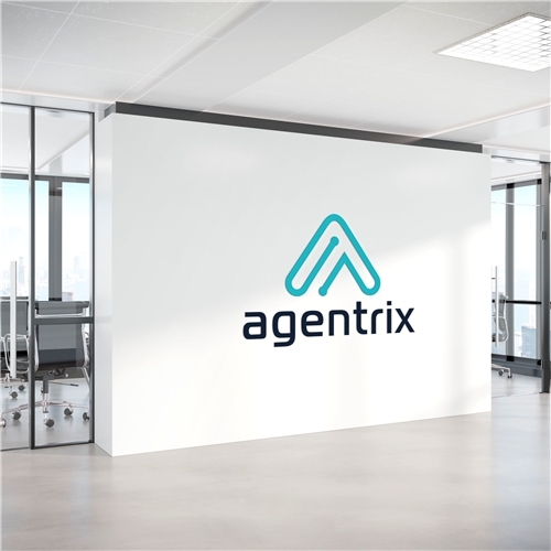 Agentrix | Criação de Logo Para Computador & Internet