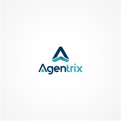 Agentrix | Criação de Logo Para Computador & Internet