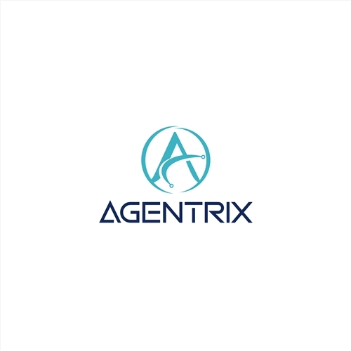 Agentrix | Criação de Logo Para Computador & Internet