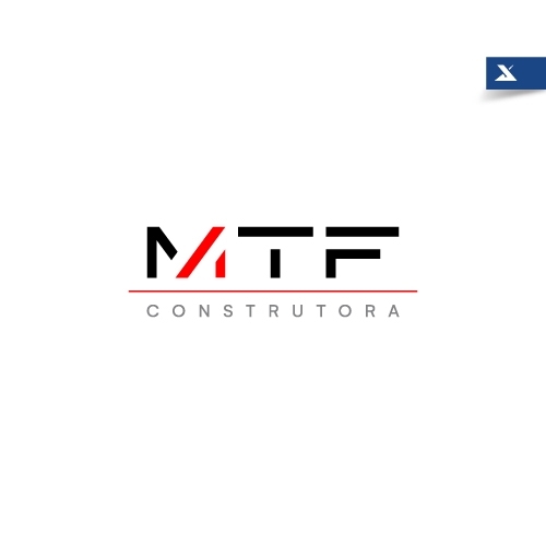 Construtora MTF | Criação de Logo Para Construção & Engenharia