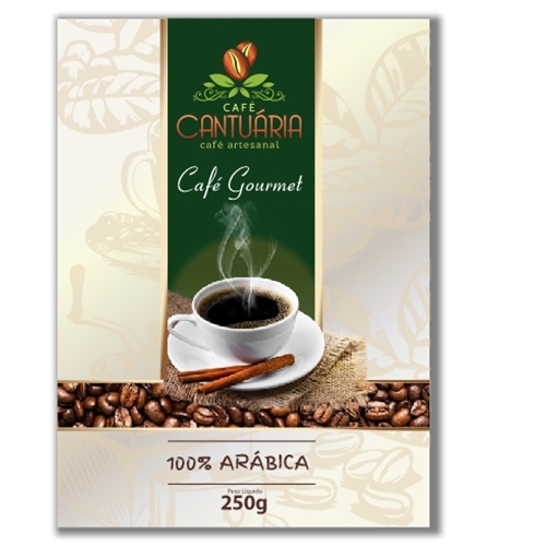 CAFÉ CANTURÁRIA - 02 Rótulos. Desenvolvido pelo mesmo profissional....