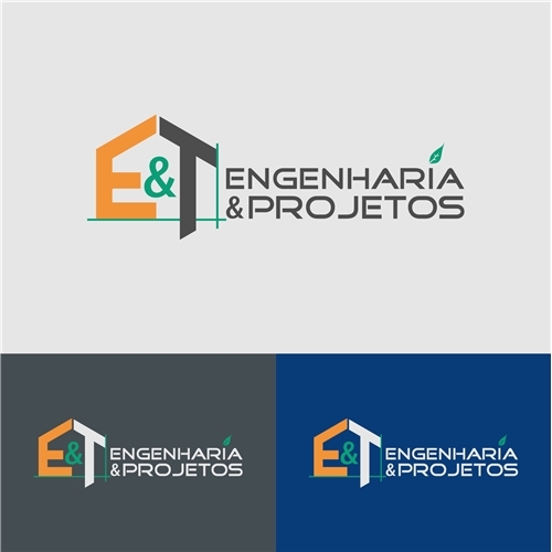 E&T Engenharia & Projetos | Criação de Logo Para Construção & Engen...