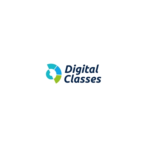 Digital Classes | Criação de Logo Para Educação & Cursos