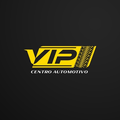 VIP CENTRO AUTOMOTIVO | Criação de Logo Para Automotivo