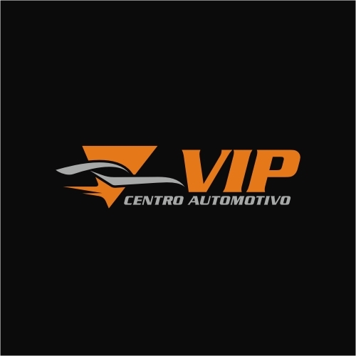 VIP CENTRO AUTOMOTIVO | Criação de Logo Para Automotivo