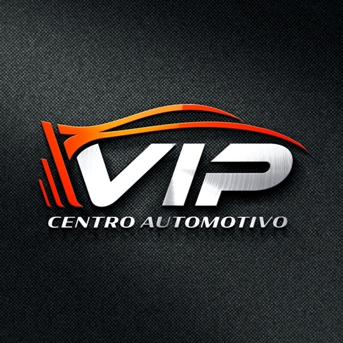 VIP CENTRO AUTOMOTIVO | Criação de Logo Para Automotivo