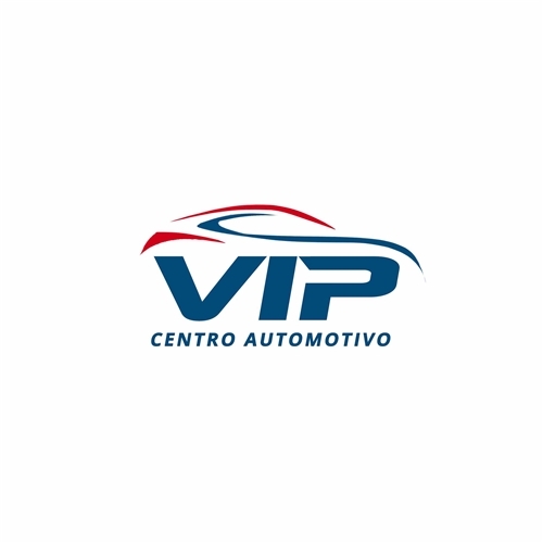 VIP CENTRO AUTOMOTIVO | Criação de Logo Para Automotivo