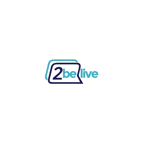 2be Live | Criação de Logo Para Computador & Internet