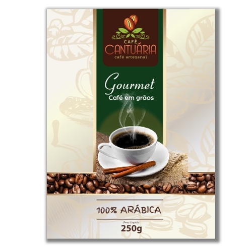 CAFÉ CANTURÁRIA - 02 Rótulos. Desenvolvido pelo mesmo profissional....