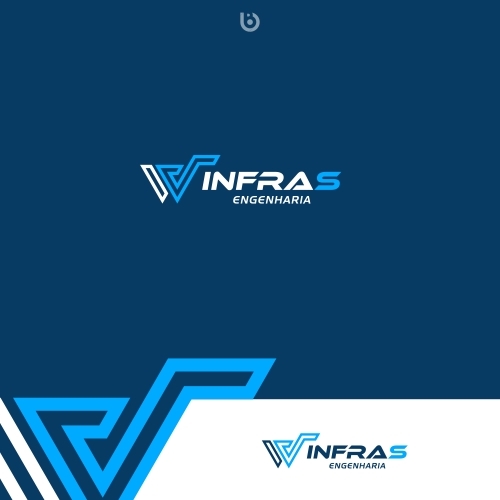 INFRAS Engenharia | Criação de Logo Para Construção & Engenharia