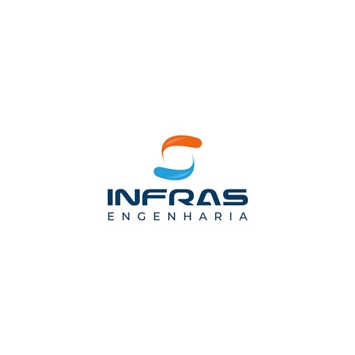 INFRAS Engenharia | Criação de Logo Para Construção & Engenharia