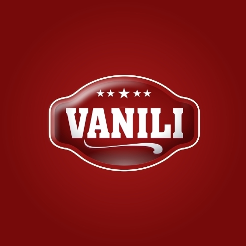 Vanili | Criação de Logo e Rótulo Para Alimentos & Bebidas