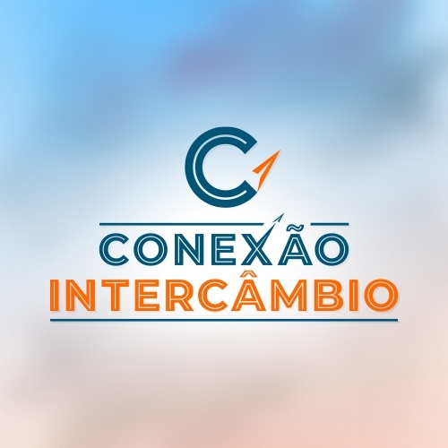 Conexão Intercâmbio | Criação de Logo Para Viagens & Lazer