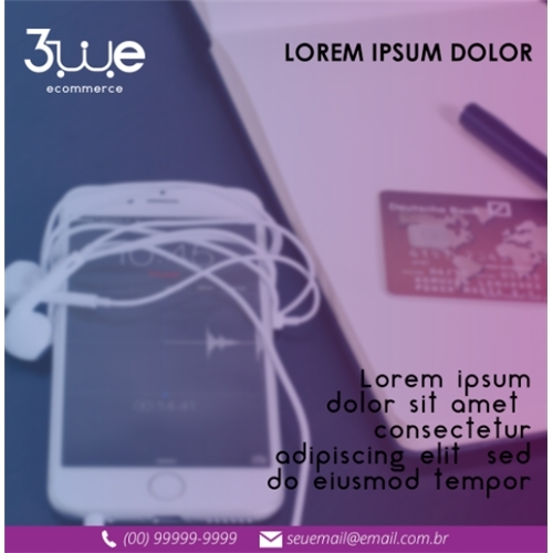 3we | Criação de Projeto Combo top of mind Para Outros