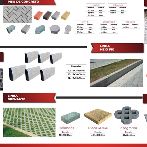 SALVADOR PREMOLDADOS | Criação de Folder Para Construção & Engenharia