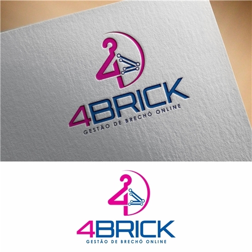 4Brick | Criação de Logo Para Outros