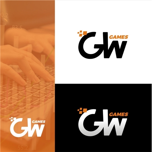 GW Games | Criação de Logo e Papelaria (6 itens) Para Outros