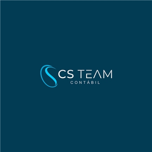 CS TEAM CONTÁBIL | Criação de Logo Para Contabilidade & Finanças