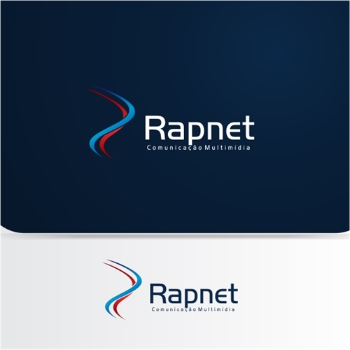 RapNet Telecom | Criação de Logo Para Computador & Internet