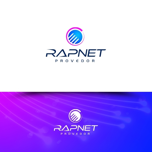 RapNet Telecom | Criação de Logo Para Computador & Internet