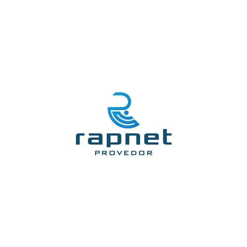 RapNet Telecom | Criação de Logo Para Computador & Internet