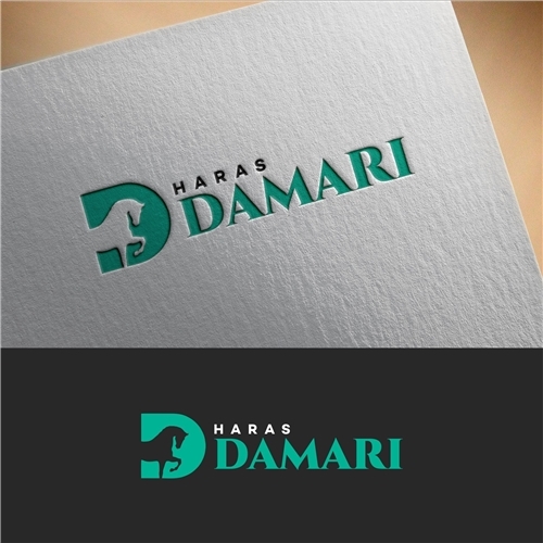 HARAS DAMARI | Criação de Logo Para Outros