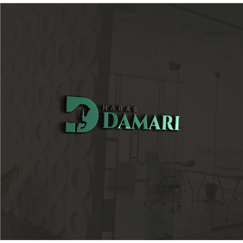 HARAS DAMARI | Criação de Logo Para Outros