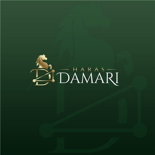 HARAS DAMARI | Criação de Logo Para Outros