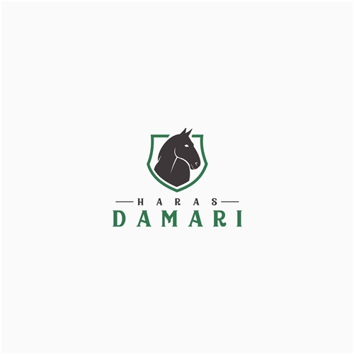 HARAS DAMARI | Criação de Logo Para Outros
