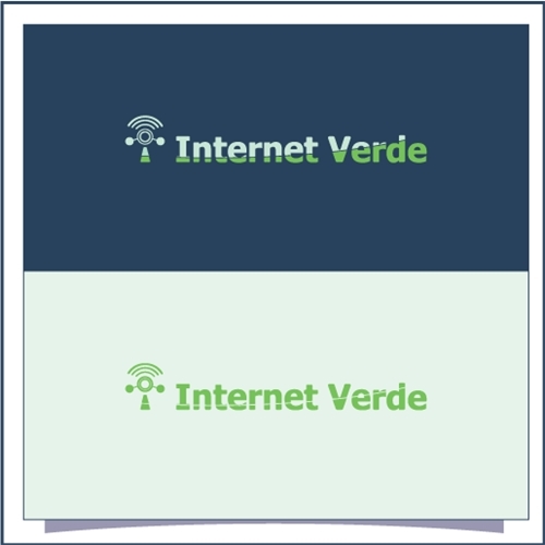 Internet Verde | Criação de Logo e Papelaria (6 itens) Para Computa...