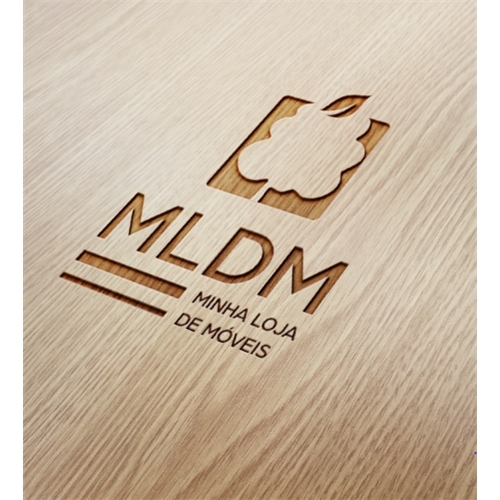 Minha Loja de Móveis | Criação de Logo Para Decoração & Mobília