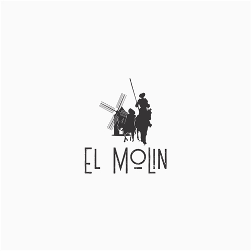 El Molín | Criação de Logo Para Alimentos & Bebidas