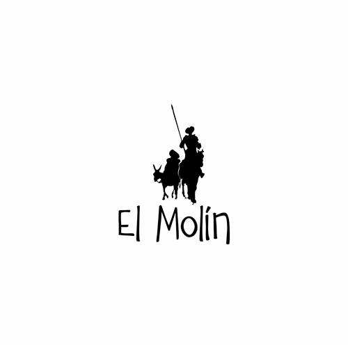 El Molín | Criação de Logo Para Alimentos & Bebidas