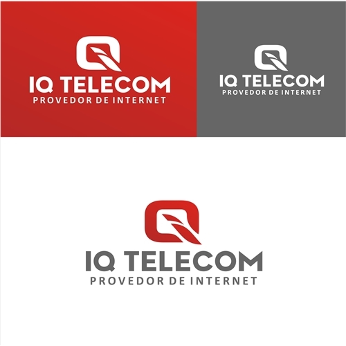 IQ Telecom | Criação de Logo Para Computador & Internet