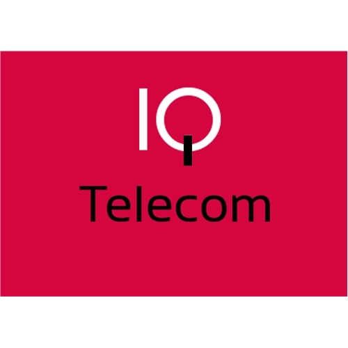 IQ Telecom | Criação de Logo Para Computador & Internet