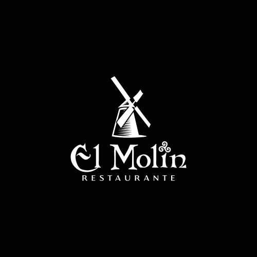 El Molín | Criação de Logo Para Alimentos & Bebidas