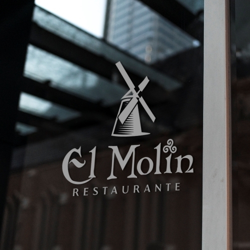 El Molín | Criação de Logo Para Alimentos & Bebidas