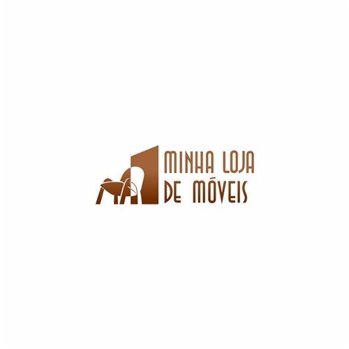 Minha Loja de Móveis | Criação de Logo Para Decoração & Mobília